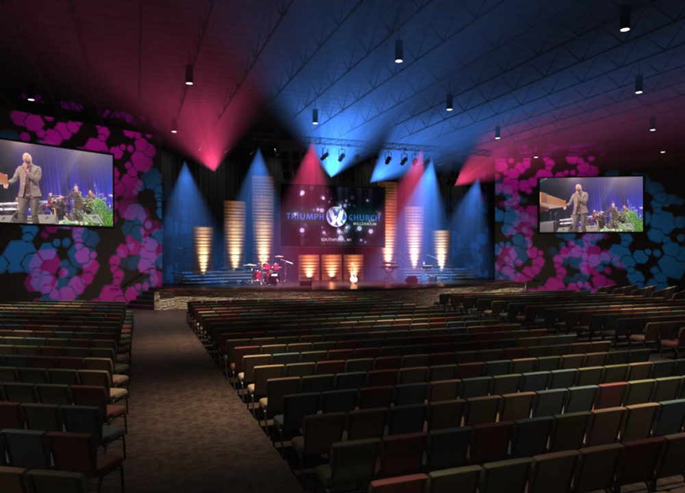 Triumph Church – Halo Construction