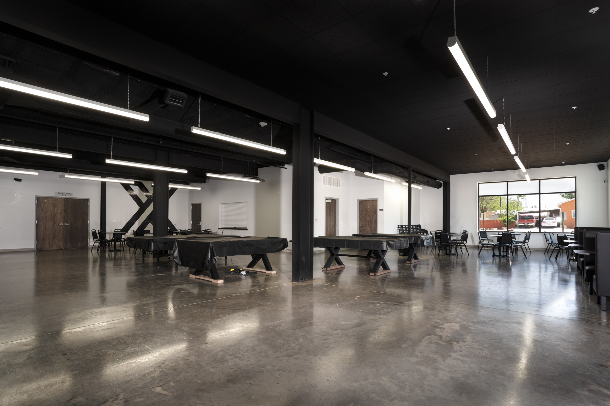 TC Student Center 02 – Halo Construction