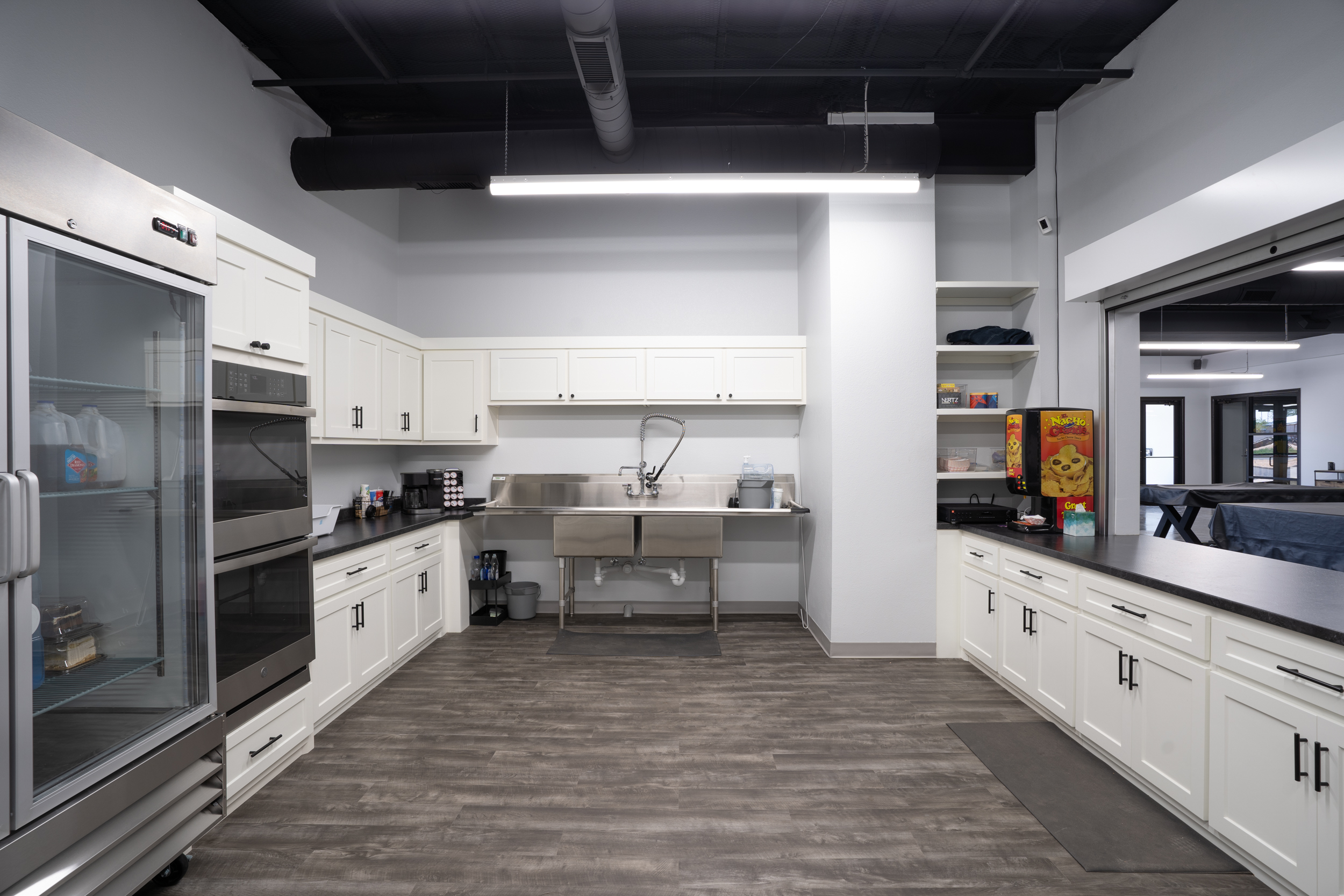 TC Student Center 04 – Halo Construction